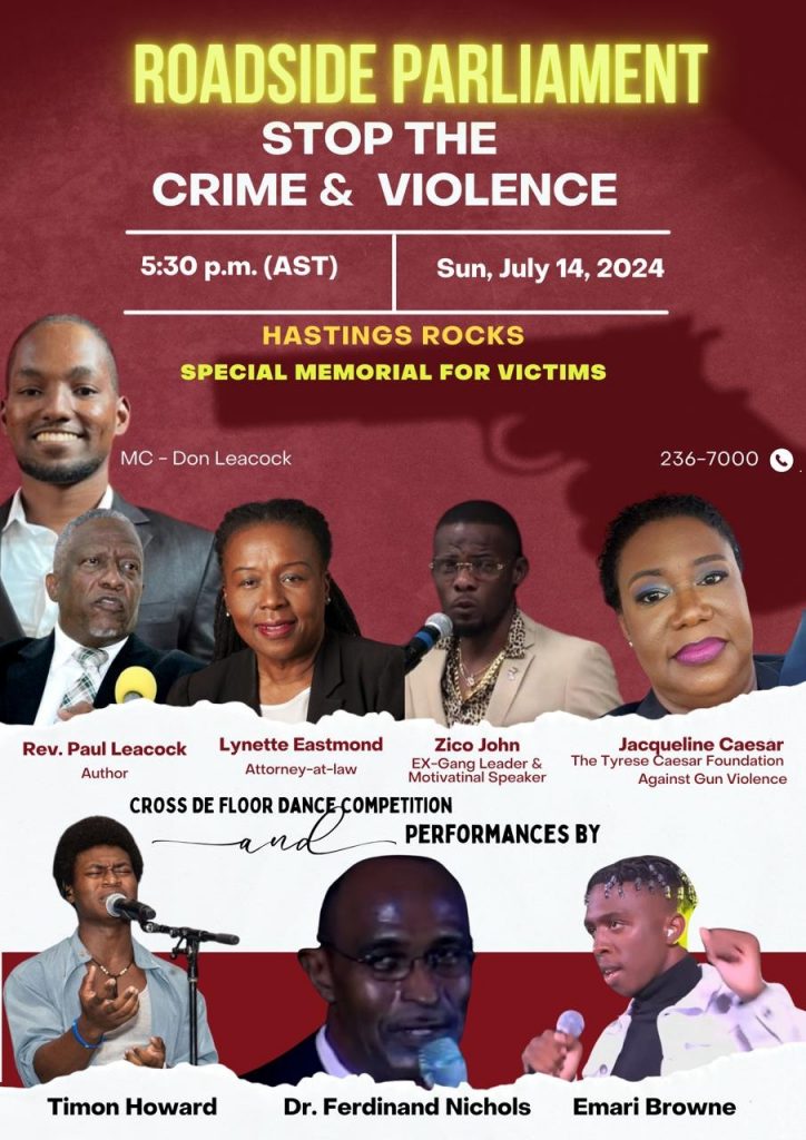 Events - The Marcia Weekes Show